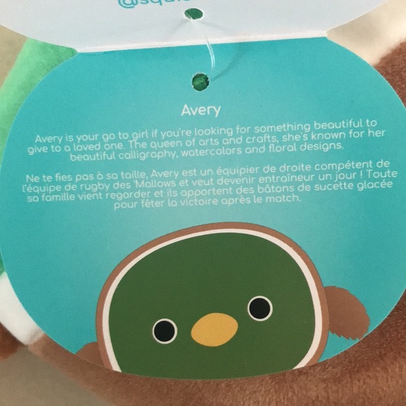 Squishmallows | Toys | Avery The Mallard Duck Stackable Squishmallow ...